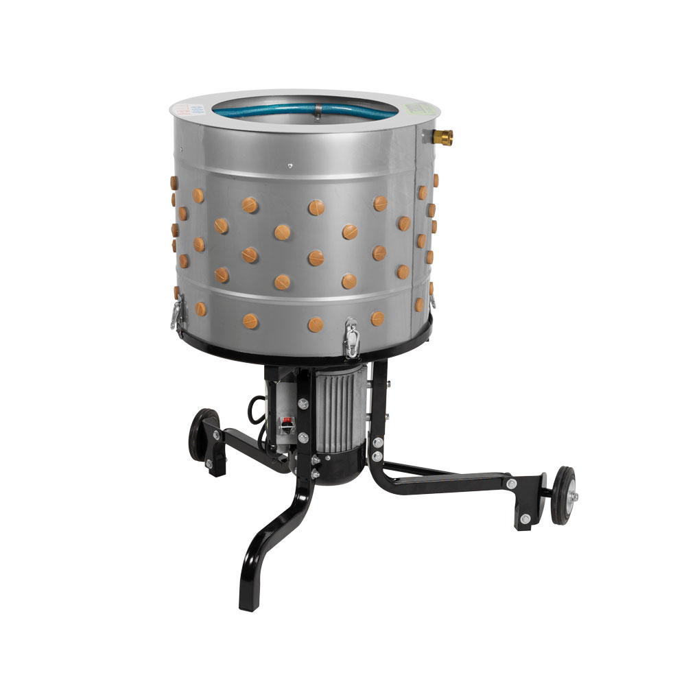 Machine à déplumer ZI-GRM1100 Zipper | Atelier des boiseux