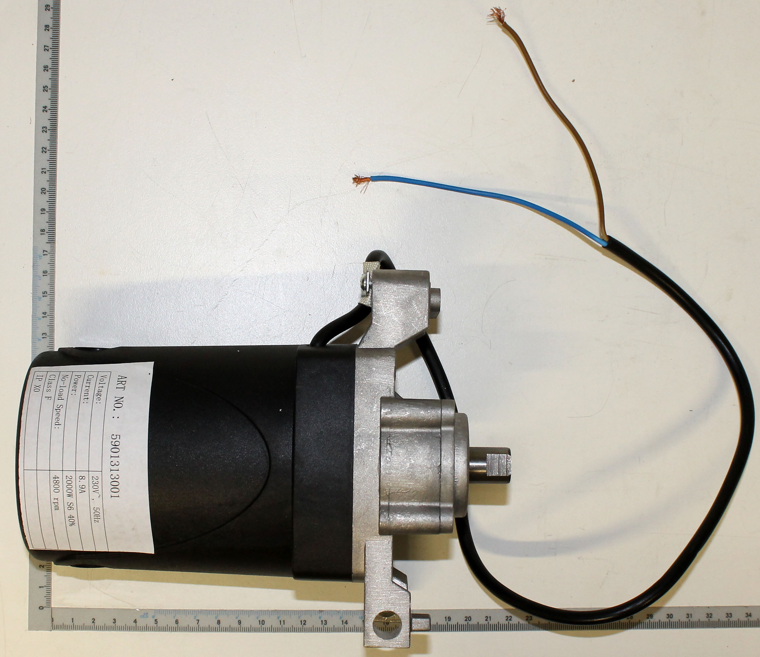 Moteur électrique pour HS110 et HS100S Scheppach | Atelier d...