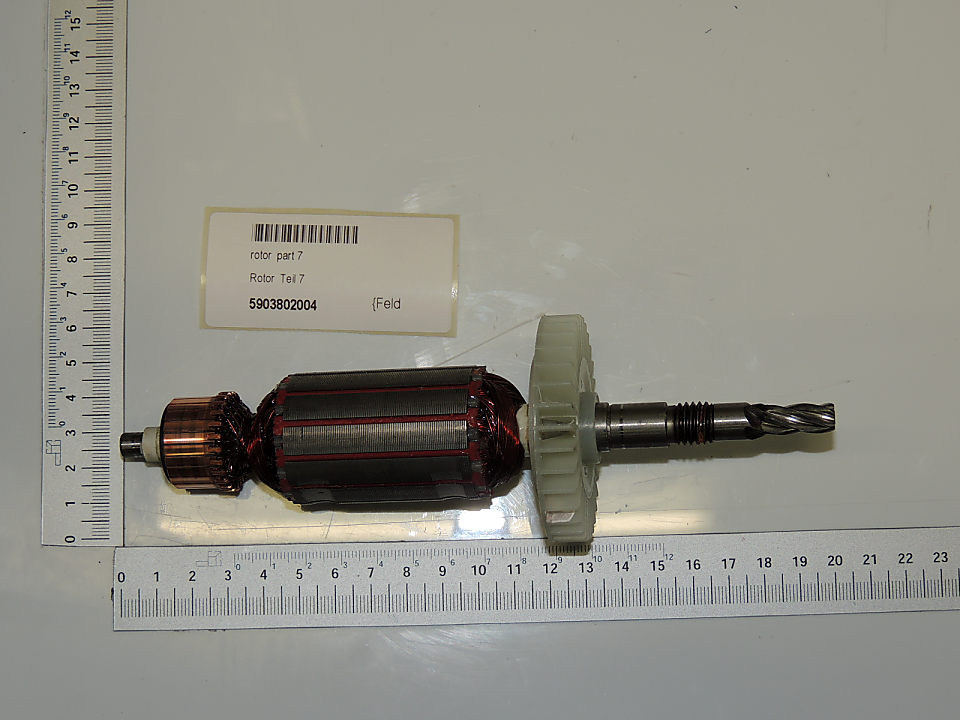 SCHEPPACH - Rotor pour ponceuse Scheppach DS200 | Atelier de...