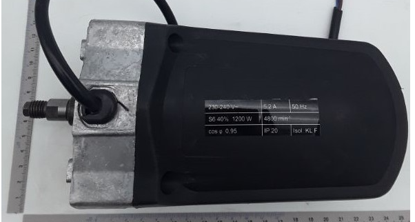 SCHEPPACH - Moteur électrique 230-240V/50Hz 4800tr/min P1 12...