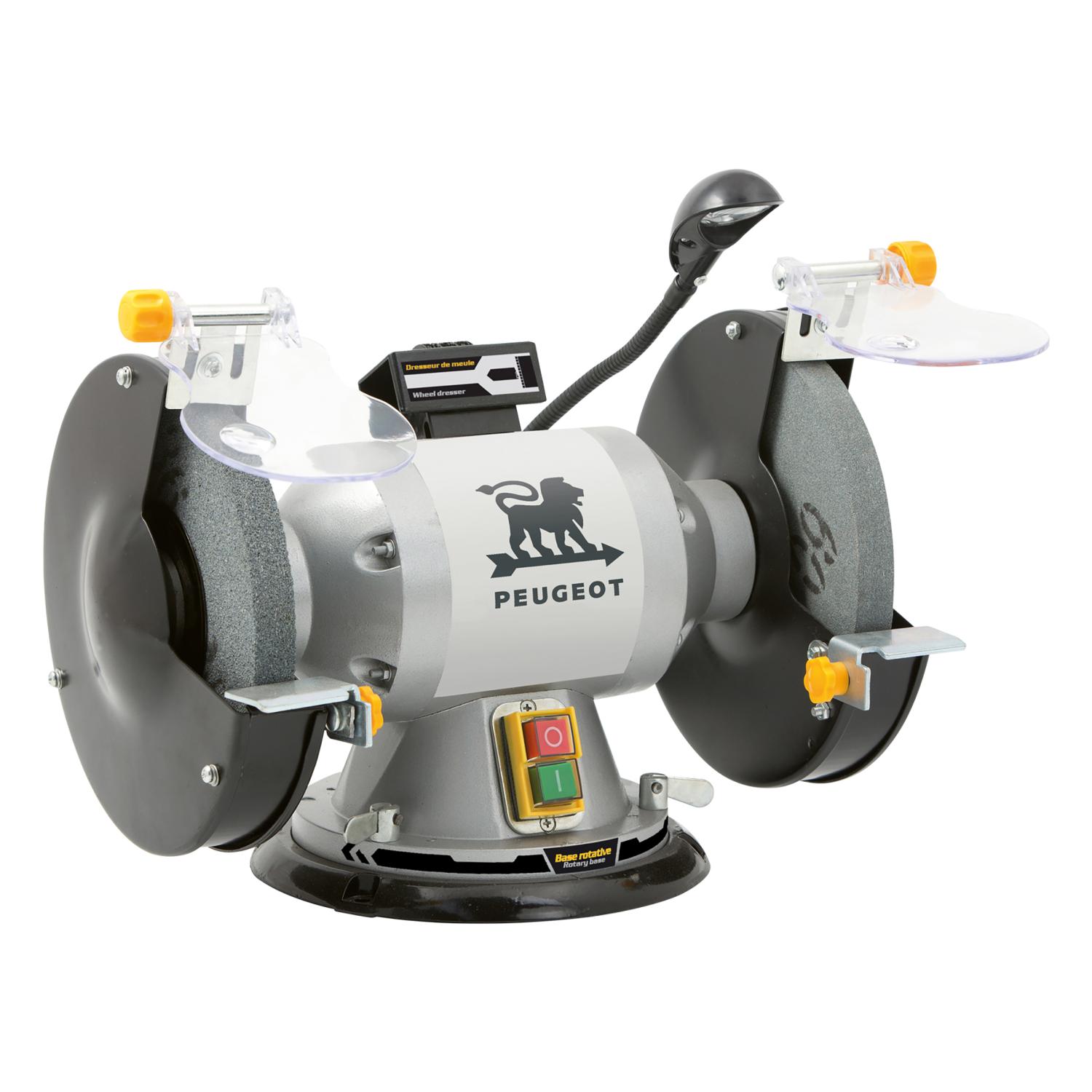 PEUGEOT Touret à meuler EnergyGrind-150P | Atelier des boise...