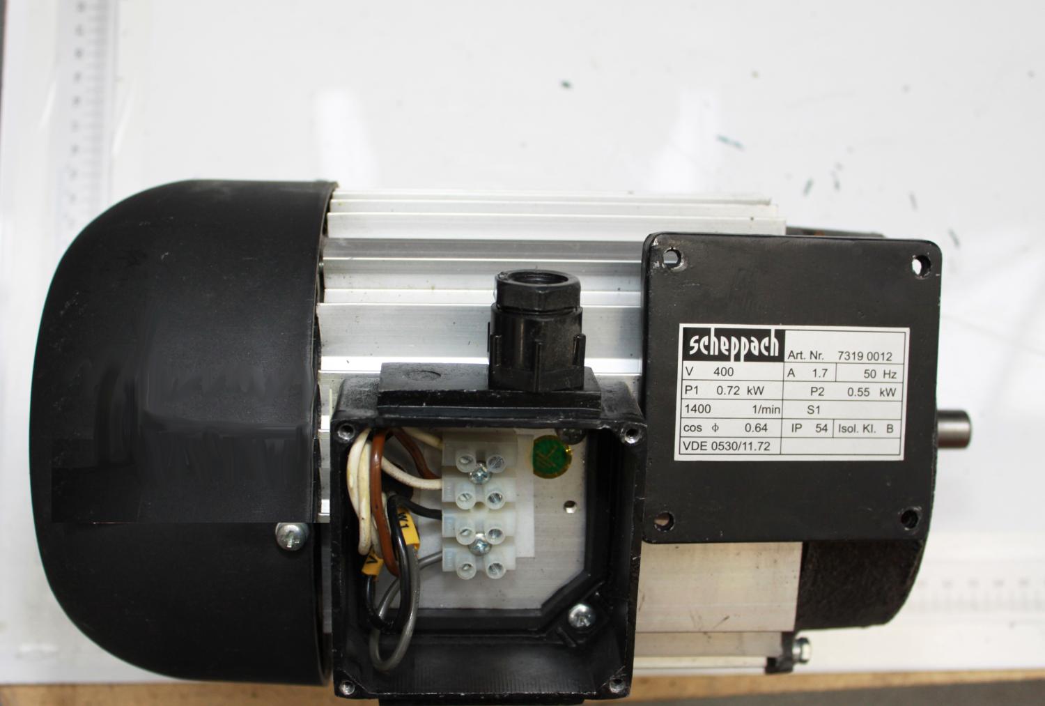 Moteur 400V Kity 613 et 673 et Basa3 Scheppach | Atelier des...