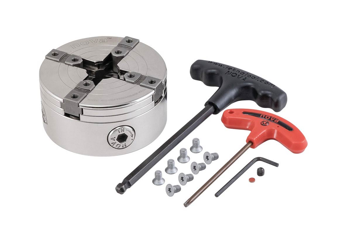 Mandrin 100 mm SuperNova2 PRO-TEK Teknatool | Atelier des bo...