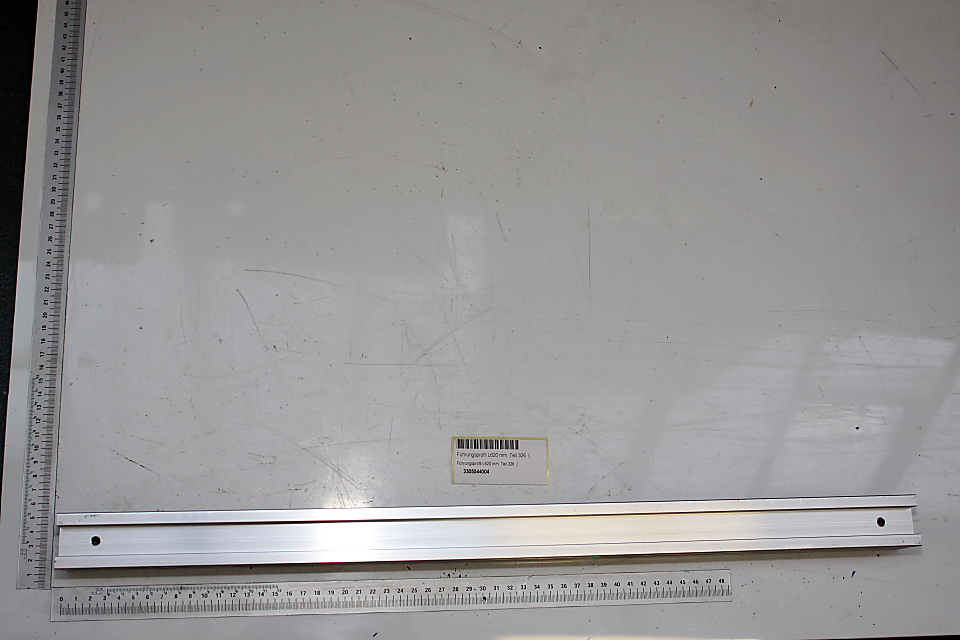 SCHEPPACH - Profil de guidage L620 mm Rep. 326 (G) pour Kity...