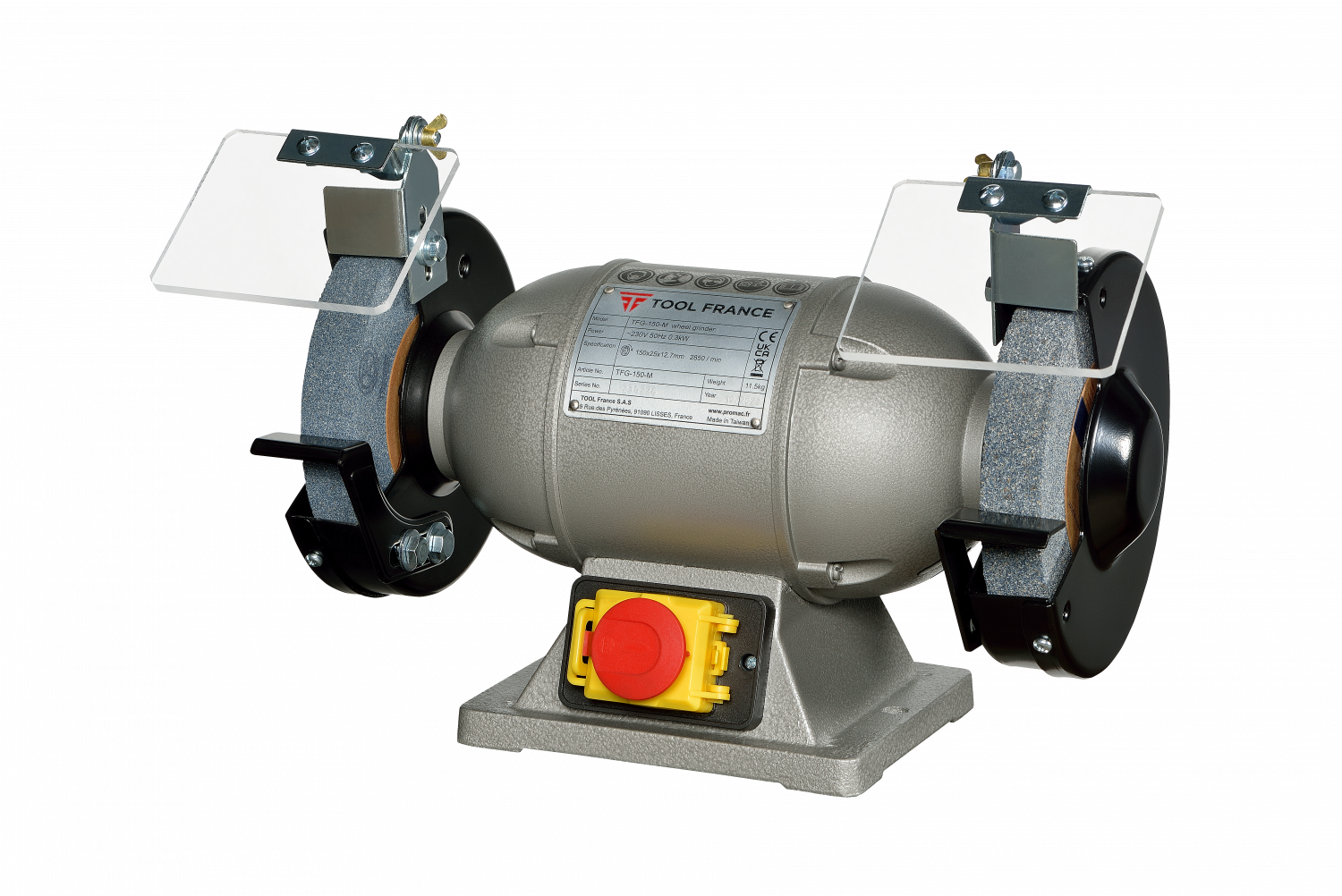 TOOL FRANCE - TFG-150-M Touret meule/meule ø150 mm 230V 300W...