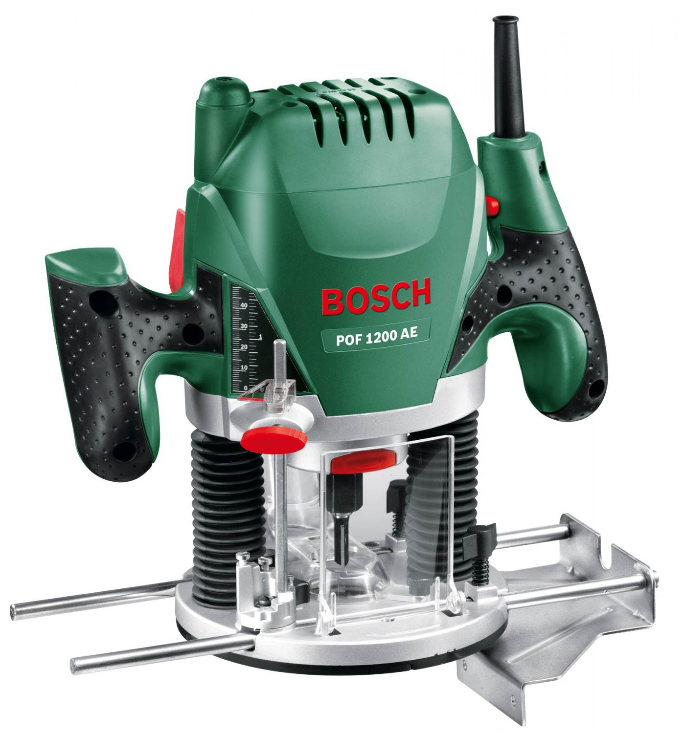 Défonceuse Bosch POF 1200 AE | Atelier des boiseux