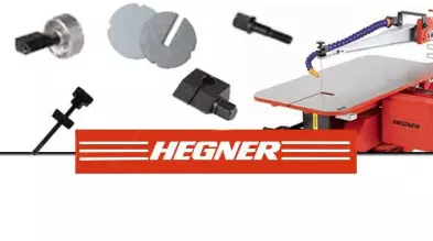 Pièces détachées Hegner | Atelier des boiseux