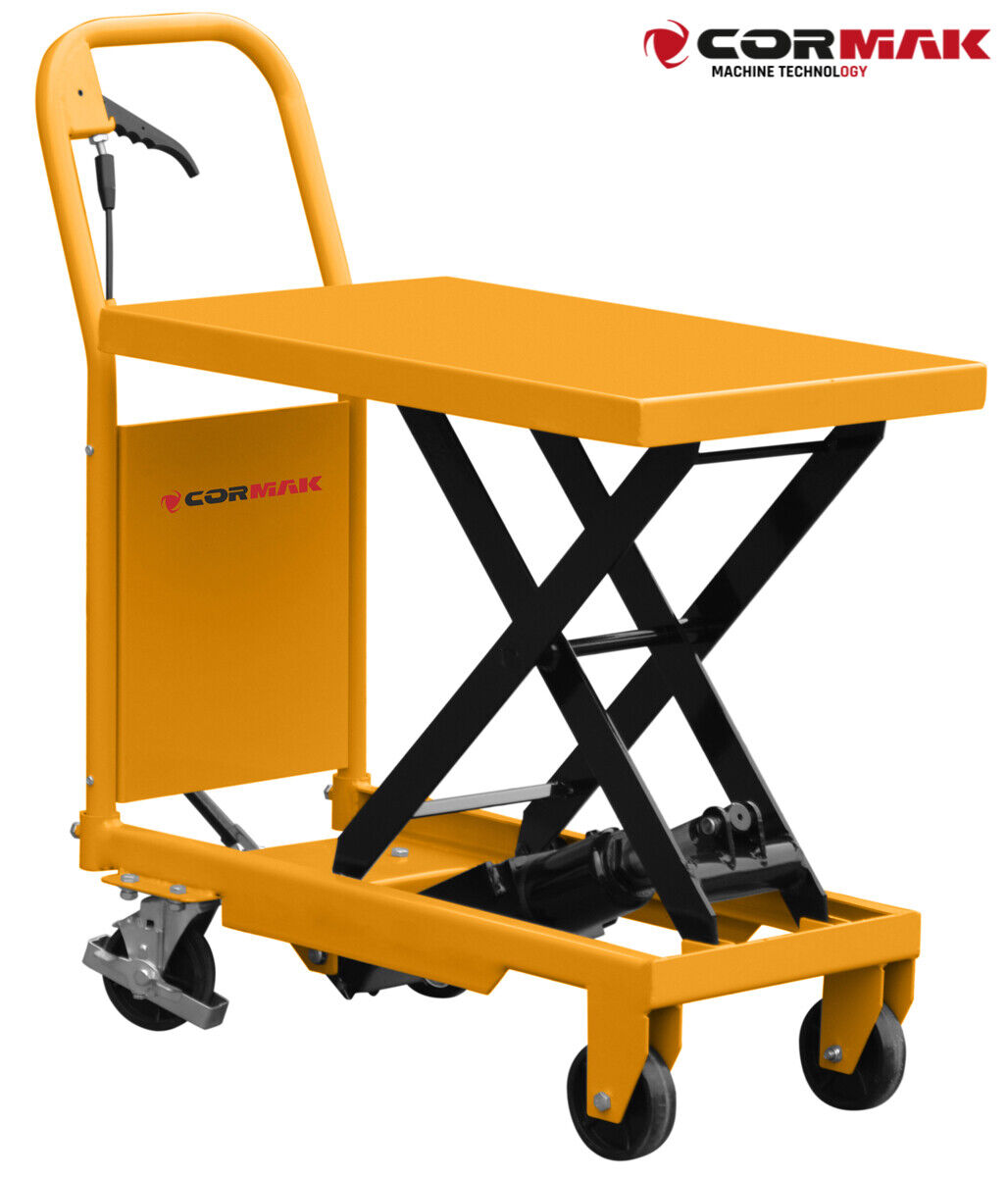 Chariot à Table élévatrice mobile TA15 Cormak | Atelier des...