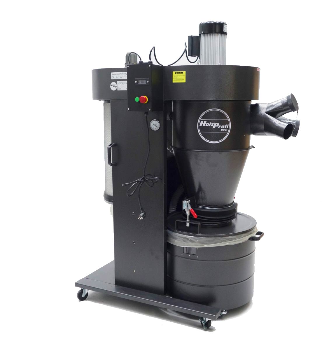 Aspirateur à Copeaux Cyclone R150M Holzprofi Maker | Atelier...