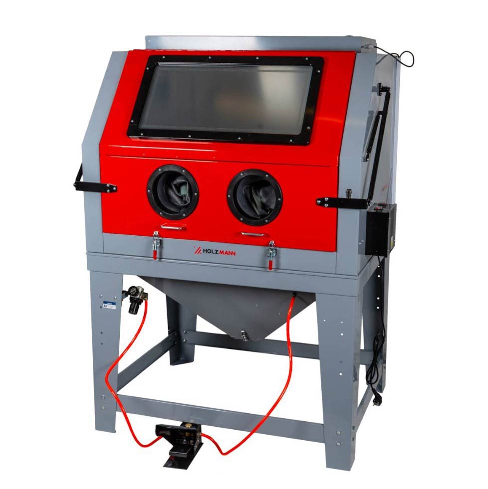 Cabine de sablage Professionnelle SK990 Holzmann | Atelier d...