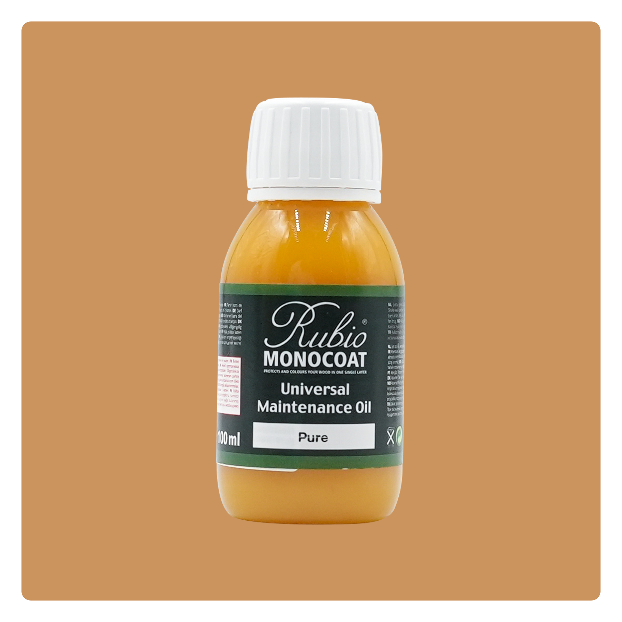 Universal Maintenance Oil Rubio Monocoat | Atelier des boise...