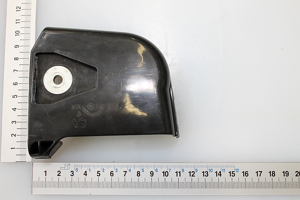 Carter de l'outil de tronçonnage sur outil multifonctio...