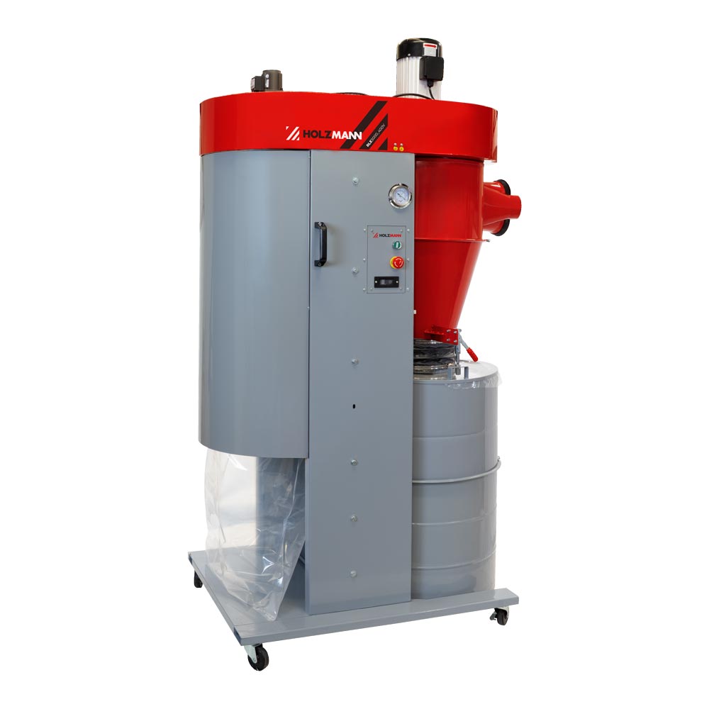 Aspiration Cyclonique à copeaux RLE3000 Holzmann | Atelier d...