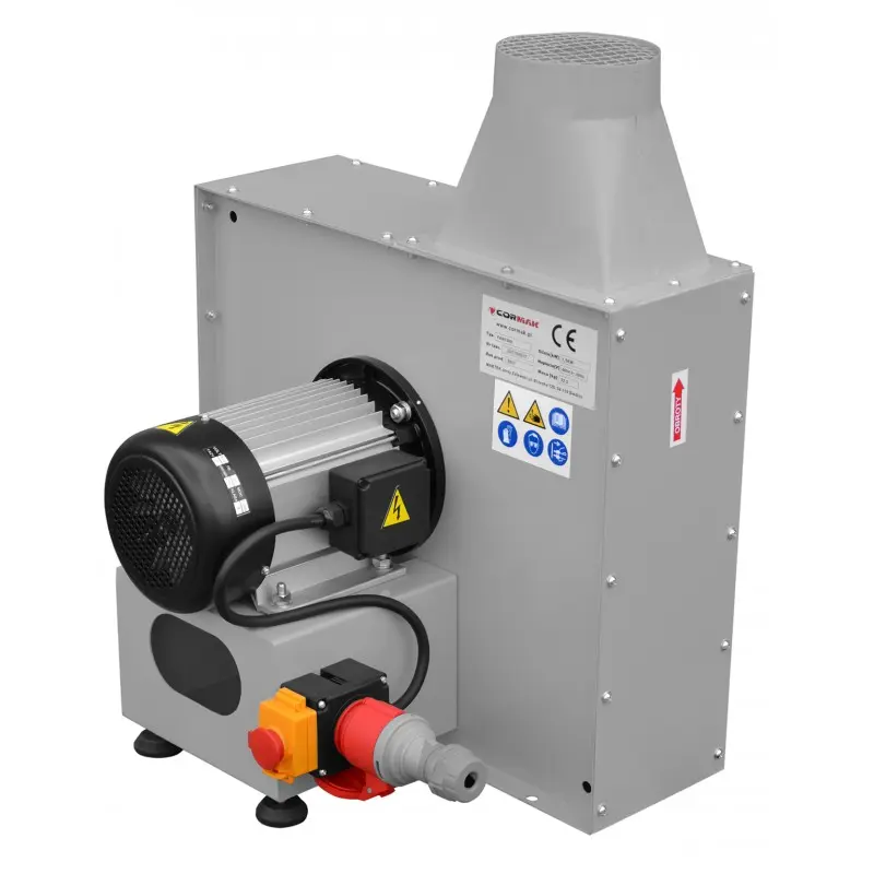 Turbine d'aspiration copeaux bois FAN1500 Cormak | Atel...