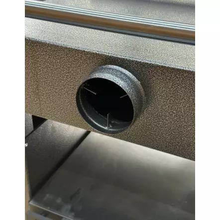 RAB410-MONO - Raboteuse Industrielle 230 V avec arbre hélico...