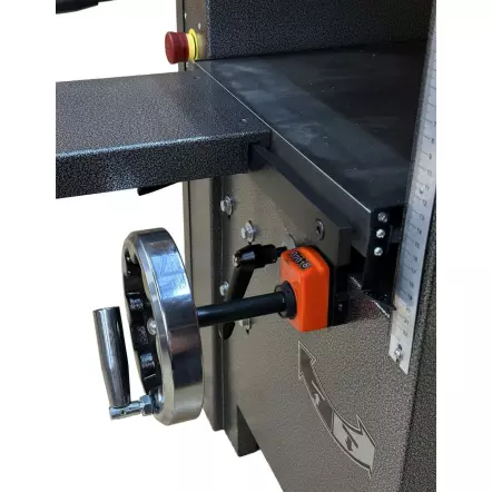 RAB410-MONO - Raboteuse Industrielle 230 V avec arbre hélico...