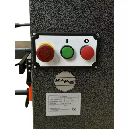 RAB410-MONO - Raboteuse Industrielle 230 V avec arbre hélico...
