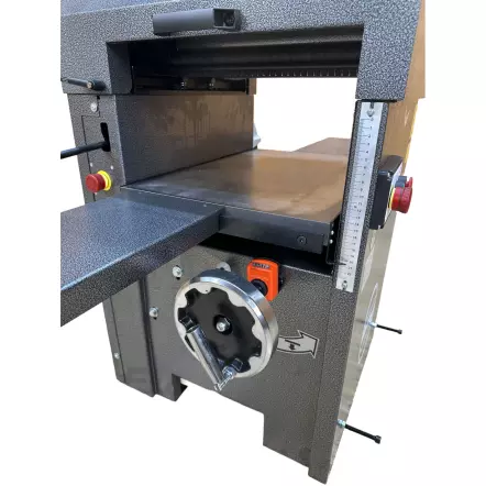 RAB410-MONO - Raboteuse Industrielle 230 V avec arbre hélico...