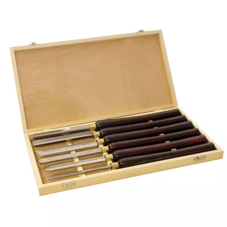 Kity , Scheppach , Coffret de 6 outils en acier rapide | Ate...