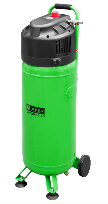 ZIPPER - ZI-COM50-10 Compresseur d'air vertical 50 L